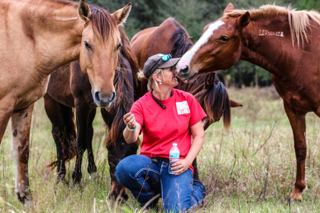 Meet The Team - Wild Mustang Ranch